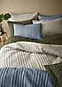 Pineapple Elephant Natural Tamba Jersey Stripe Duvet Set | Freemans