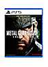 PlayStation 5 Metal Gear Solid Delta Snake Eater D1 Edition (18 ...