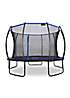 Plum® 12ft Deluxe Springsafe® Trampoline & Enclosure | Freemans