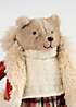 Plush Standing Teddy Bear | Freemans