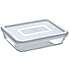 Pyrex Glass 4L Rectangular Dish with Lid | Freemans