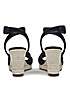 Radley London Ink Sunbeam Close Crossover Wedge Sandals | Freemans