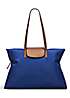 Radley London Pocket Essentials Medium Ziptop Blue Tote Bag | Freemans