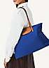 Radley London Pocket Essentials Medium Ziptop Blue Tote Bag | Freemans