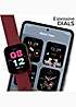 Radley London Series 32 Berry Silicone Strap Smart Watch | Freemans