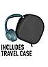 Reflex Wireless Noise Cancelling Over Ear Studio Headphones with Travel ...