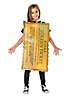 Roald Dahl Kids Golden Ticket Costume | Freemans