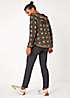 Roman Aztec Zip Front Hooded Cardigan | Freemans