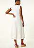 Roman Panel Detail Midi Dress | Freemans