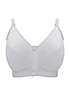 Royce Fearne Front Fastening Non-Wired Organic Cotton Bra | Freemans