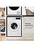 Russell Hobbs RH612W110W 10 Series 6kg Washing Machine with 1200rpm ...