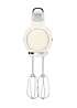 SMEG HMF01CRUK Retro 50’s Style Hand Mixer - Cream | Freemans