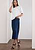 STAR by Julien Macdonald Eyelet Detail Short Sleeve T-Shirt | Freemans