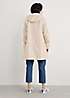Seasalt Cornwall Natural Cloudburst Waterproof Mac Coat | Freemans