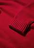Seasalt Cornwall Red Braque Lambswool Blend Roll Neck Jumper | Freemans