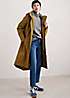 Seasalt Cornwall Yellow Janelle Waterproof Raincoat | Freemans