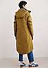 Seasalt Cornwall Yellow Janelle Waterproof Raincoat | Freemans
