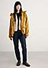 Seasalt Cornwall Yellow Portheras Waterproof Jacket | Freemans