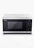 Sharp 800W 20L Solo Digital Touch Microwave Oven YC-MS02U-S - Silver ...