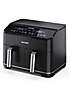 Sharp 8L Dual Drawer Digital Air Fryer | Freemans