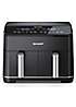 Sharp 8L Dual Drawer Digital Air Fryer | Freemans