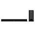 Sharp HT-SBW110 2.1 180W Slim Soundbar System with Wired Subwoofer ...
