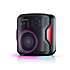 Sharp PS-919(BK) 130W Portable Party Speaker System with Bluetooth ...