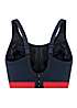 Shock Absorber Sn109 D+ Max Support Sports Bra - Navy & Red | Freemans