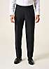 Skopes Darwin Black Regular Fit Suit Trousers | Freemans