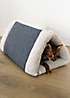 Snuggle Plush 2 In 1 Cat Comfort Den Bed by Rosewood | Freemans
