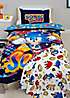 Sonic The Hedgehog Liquid Reversible Duvet Cover Set - Single | Freemans