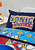 Sonic The Hedgehog Liquid Reversible Duvet Cover Set - Single | Freemans