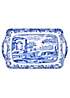 Spode Italian Large Handled Tray - Blue | Freemans