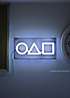 Squid Game LED Neon Light | Freemans