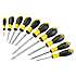 Stanley 10 Piece Mixed Screwdriver Set | Freemans