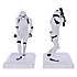 Star Wars Stormtrooper Bookends | Freemans