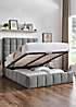Starla Square Ottoman Storage Bedstead | Freemans