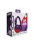 Stealth Gaming C6-100 Gaming Headset STRIKE - Red & Purple | Freemans