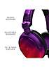 Stealth Gaming C6-100 Gaming Headset STRIKE - Red & Purple | Freemans
