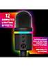 Stealth Gaming Light Up Streaming Microphone | Freemans