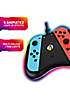 Stealth Gaming Light Up Switch Joy-Con Play & Charge Controller | Freemans