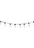 Streetwize 2m Solar Filament LED Bulb String Lights (10 Piece) | Freemans