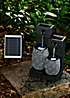 Streetwize Solar Water Feature Vase | Freemans