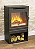 Suncrest Matfen Electric Freestanding Stone Fire | Freemans