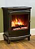 Suncrest Mitford Electric Freestanding Stone Fire | Freemans