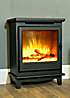 Suncrest Morpeth Electric Freestanding Stone Fire | Freemans