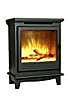Suncrest Morpeth Electric Freestanding Stone Fire | Freemans