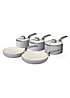 Swan Retro 5 Piece Pan Set | Freemans