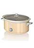 Swan SF17031CN 6.5L Retro Slow Cooker - Cream | Freemans