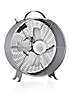 Swan SFA12630GRN Retro 8 Inch Desk Fan - Grey | Freemans